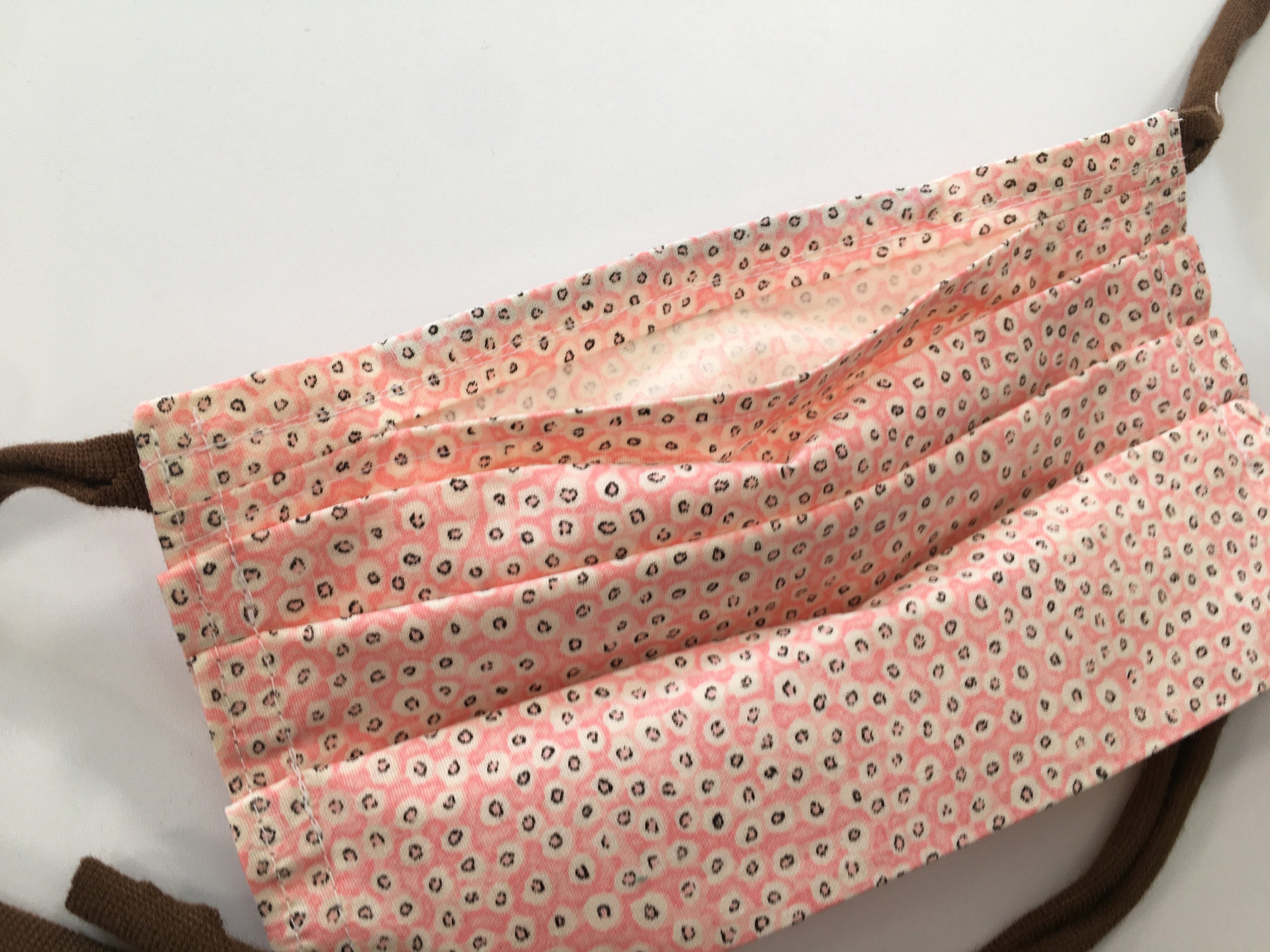 Face Mask NO ELASTIC PDF Sewing Pattern/ Filter Pocket/nose Wire ...