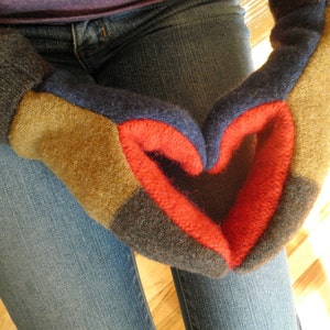 Upcycled Wool Sweater Mitten- PDF Pattern - INSTANT DOWNLOAD - Etsy Canada