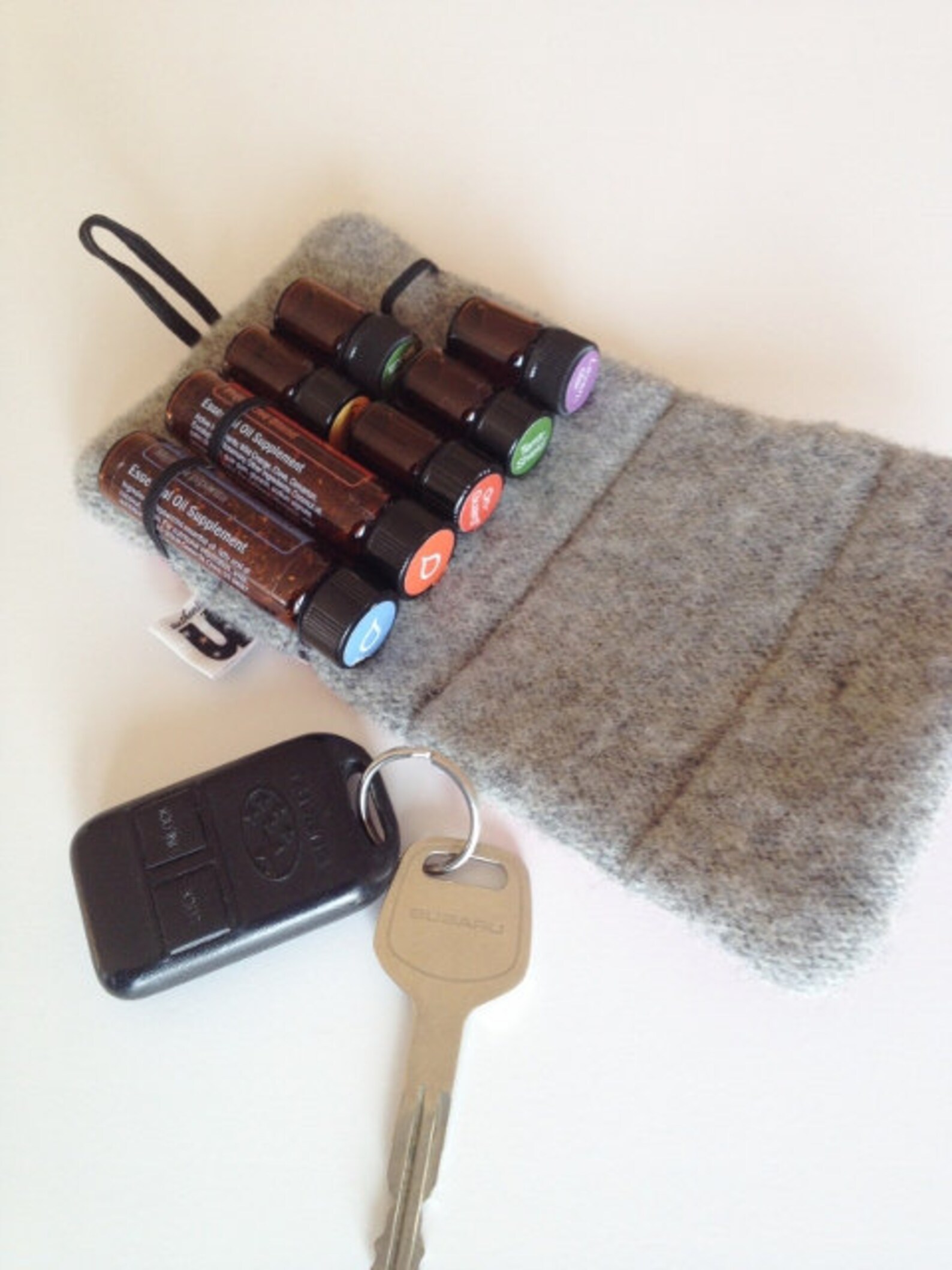 Mini Essential Oil Travel Purse Pdf Pattern INSTANT - Etsy