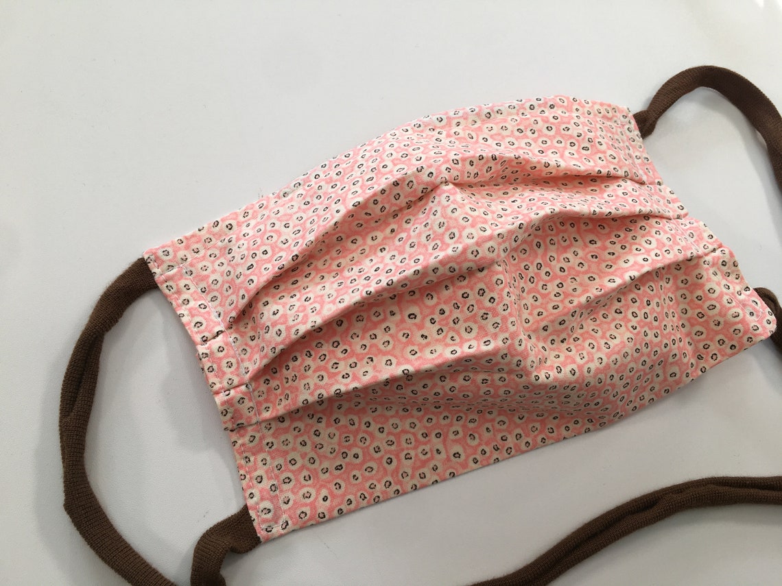 Face Mask NO ELASTIC PDF Sewing Pattern/ Filter Pocket/nose - Etsy