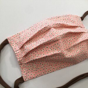 Face Mask NO ELASTIC PDF Sewing Pattern/ Filter Pocket/nose Wire ...