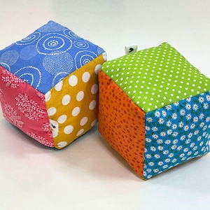 DIY Fabric Baby Blocks and Balls - PDF Sewing Pattern - Etsy