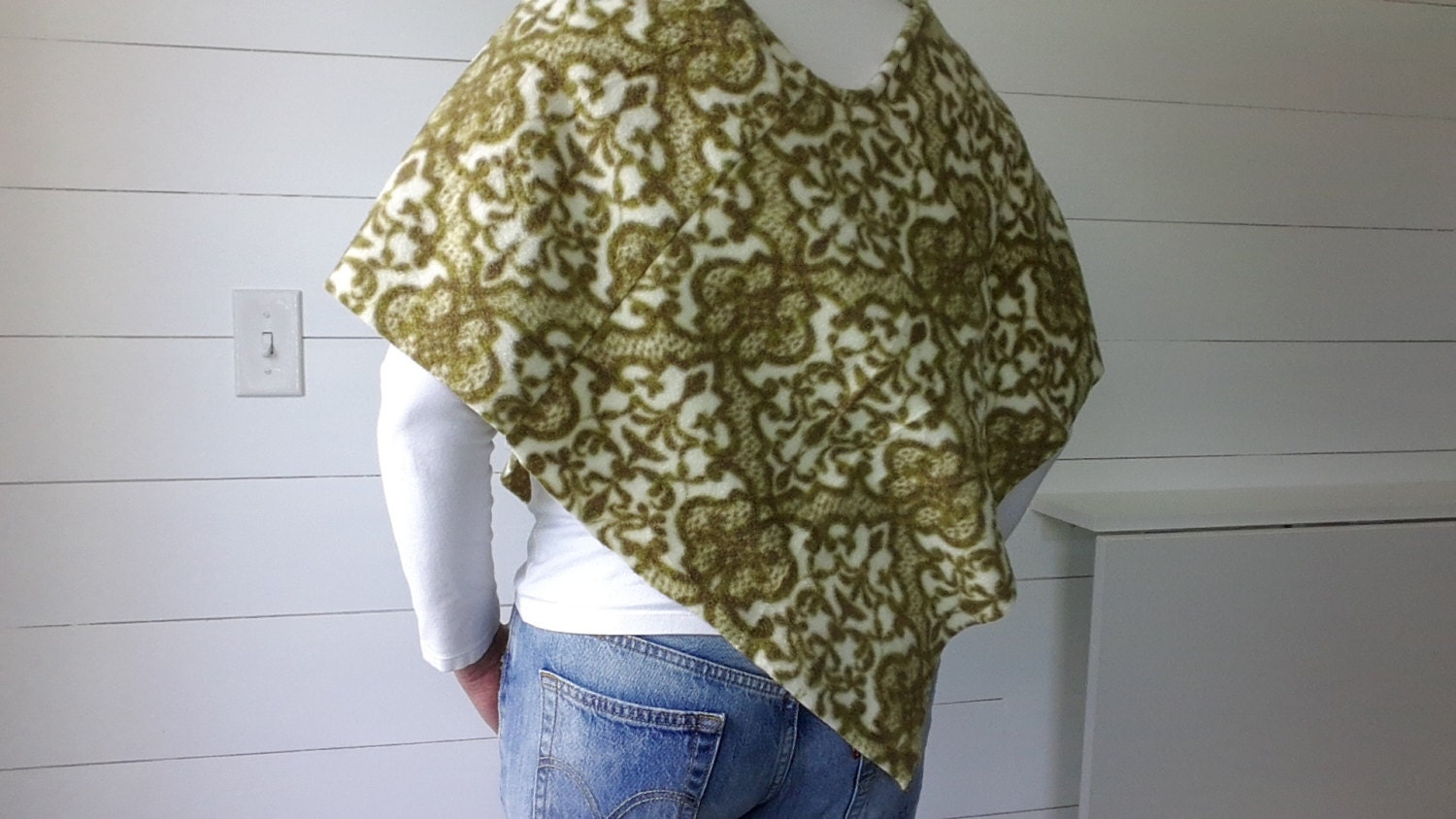 Womens Poncho - PDF Printable Sewing PATTERN - Etsy