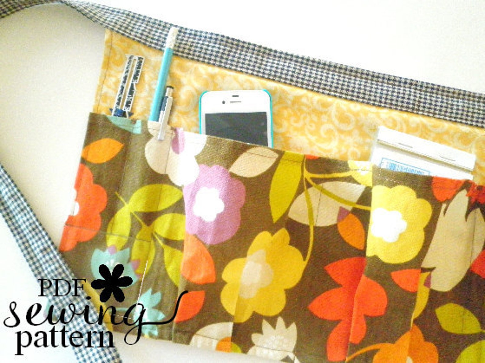 Utility Apron PDF Pattern INSTANT DOWNLOAD - Etsy
