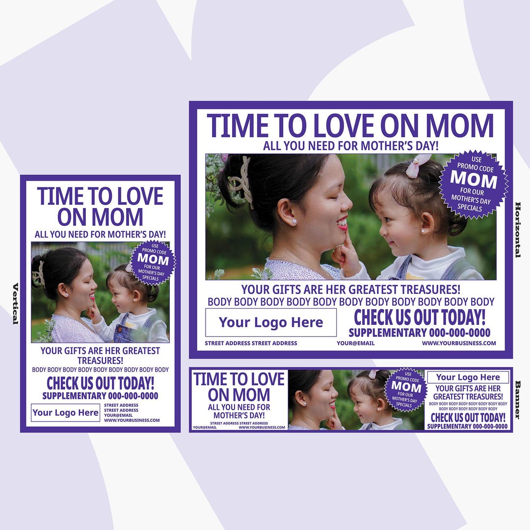 Head Start Special Events Campaign Bundle Indesign® Advertising ...