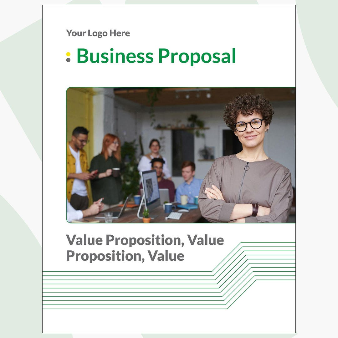 Head Start Business Proposal Indesign® Graphic Template - Etsy