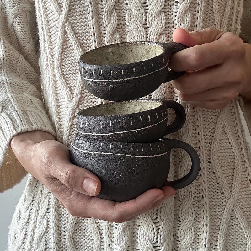 Wabi Sabi Mug - Etsy