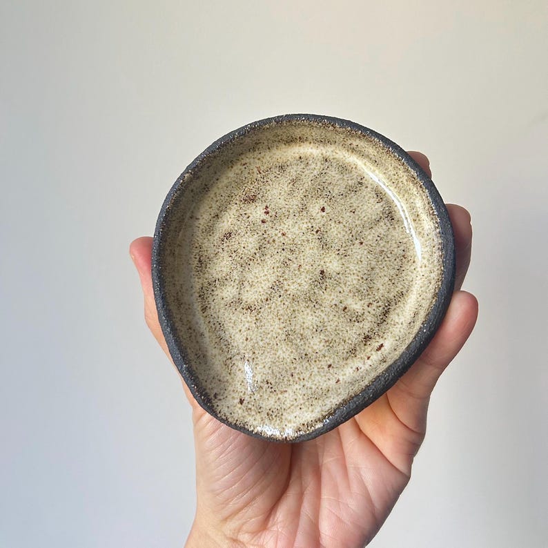 Wabi-sabi Handmade Tea Rest and Spoon Holder - Ceramic Artisan Kitchen ...