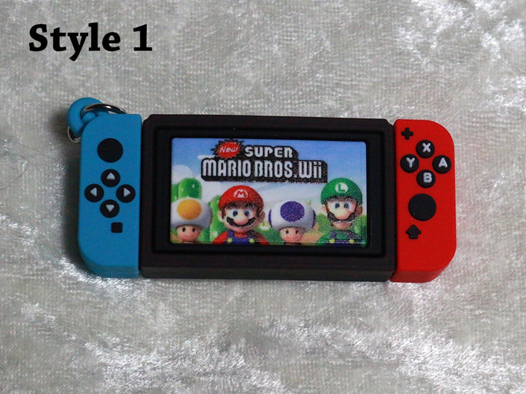 1/4 1/3 BJD Doll Game Console Blue Red Nintendo Inspired Switch Super ...