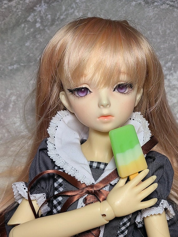 1/3 60cm Doll bjd popsicle ice cream dessert Green White | Etsy