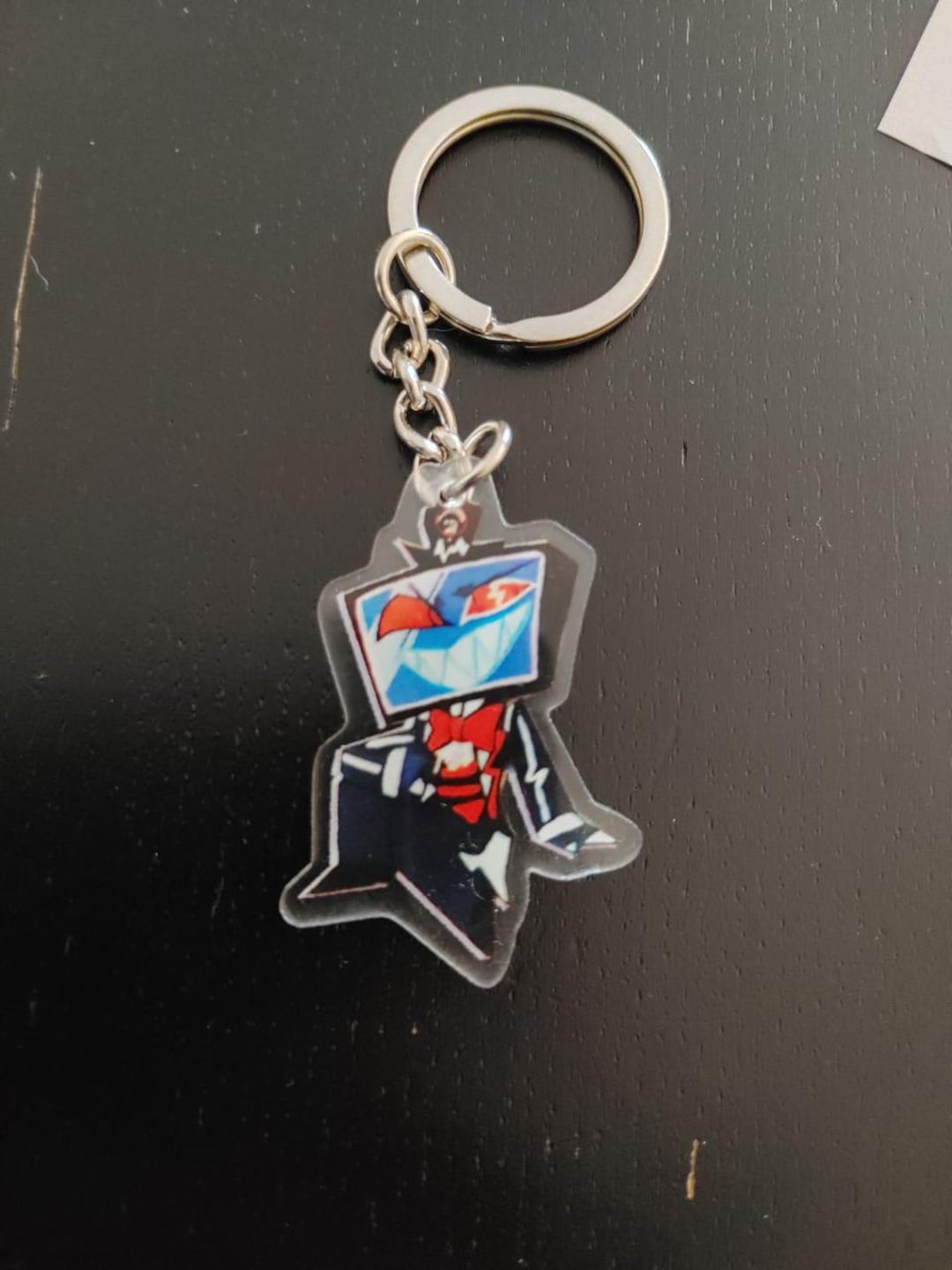 Vox Keychain hazbin Hotel - Etsy