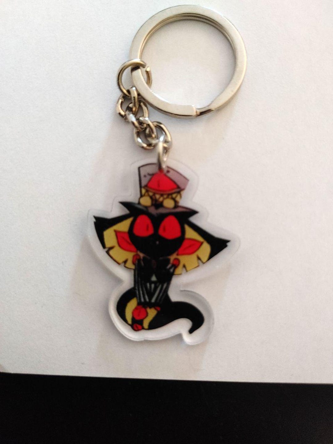 Sir Pentious Keychain (hazbin Hotel) - Etsy