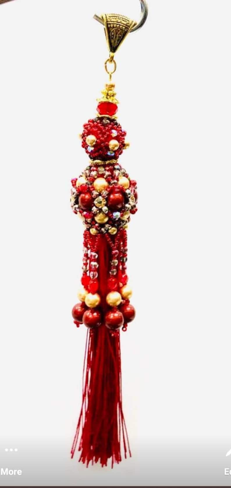 Fandango Tassel (digital Tutorial Only - English Only) - Etsy