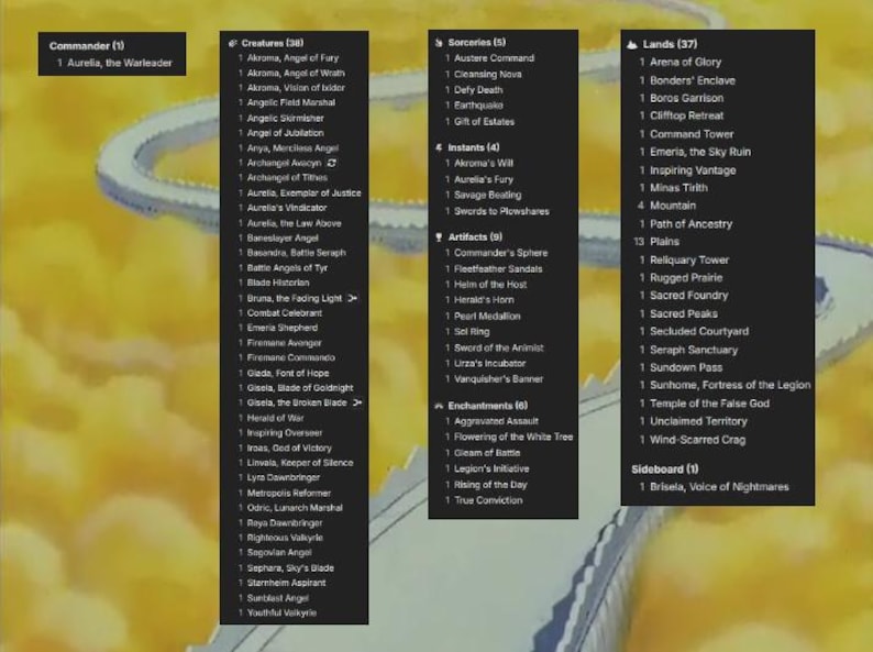Proxy Commander Decks - Complete Custom EDH Deck Proxy Cards Proxies ...