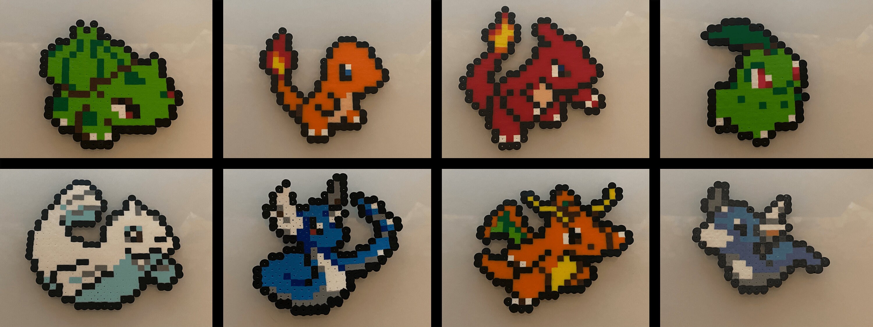Pokémon Perler Sprites | Etsy
