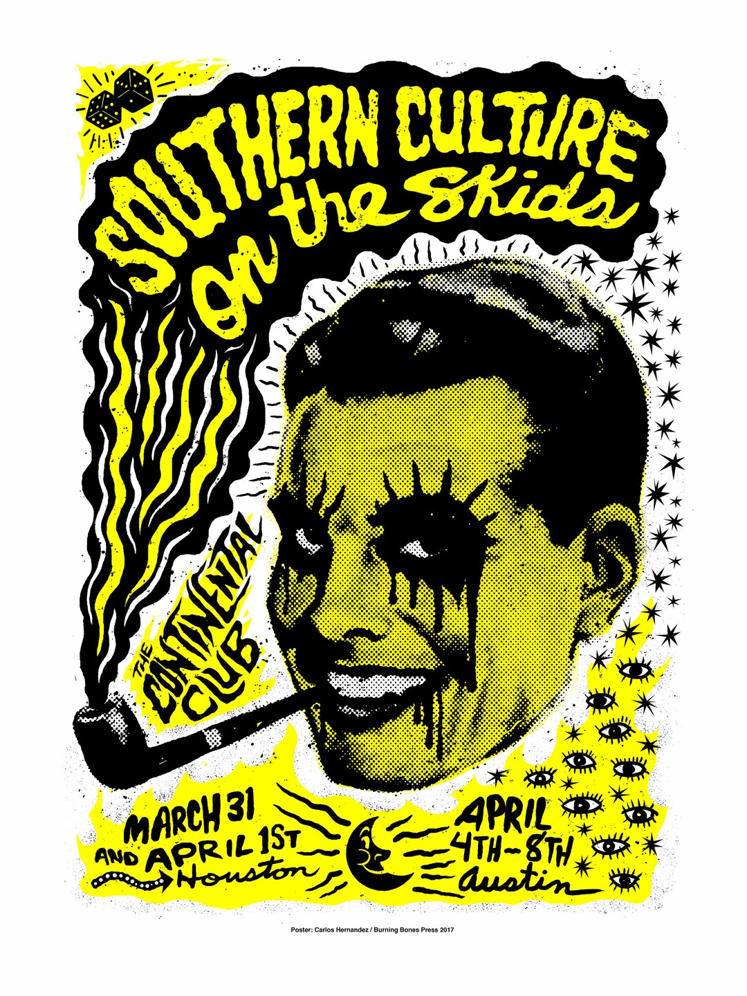 Southern Culture on the Skids 2017 - Etsy