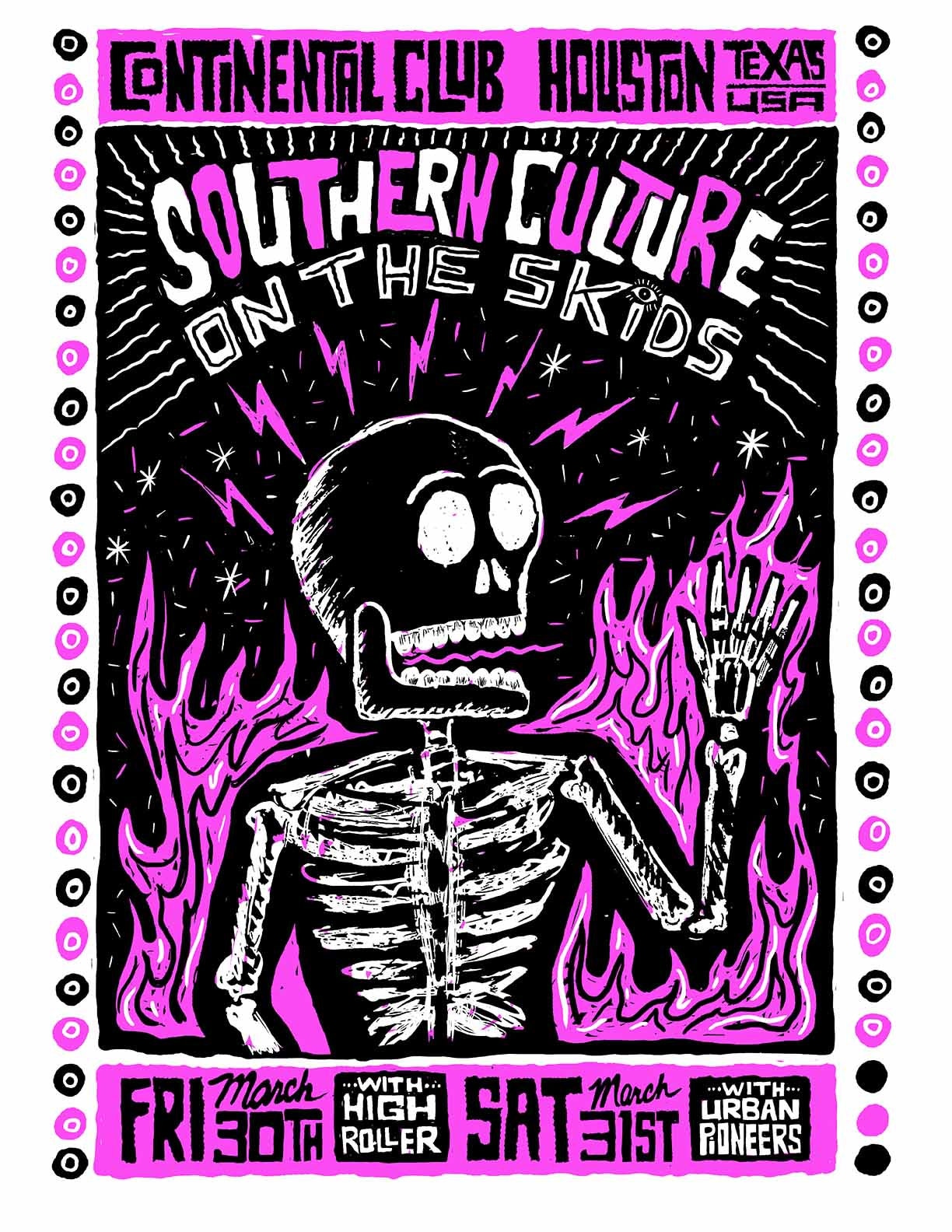 Southern Culture on the Skids 2018 - Etsy