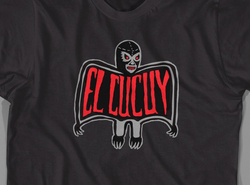 El Cucuy (the Boogeyman) T-shirt - Etsy