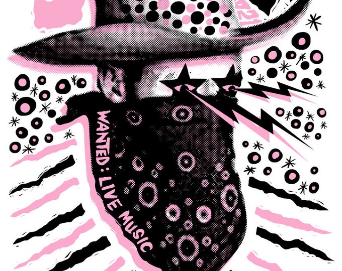 SXSW 2021 Commissioned Poster - Etsy