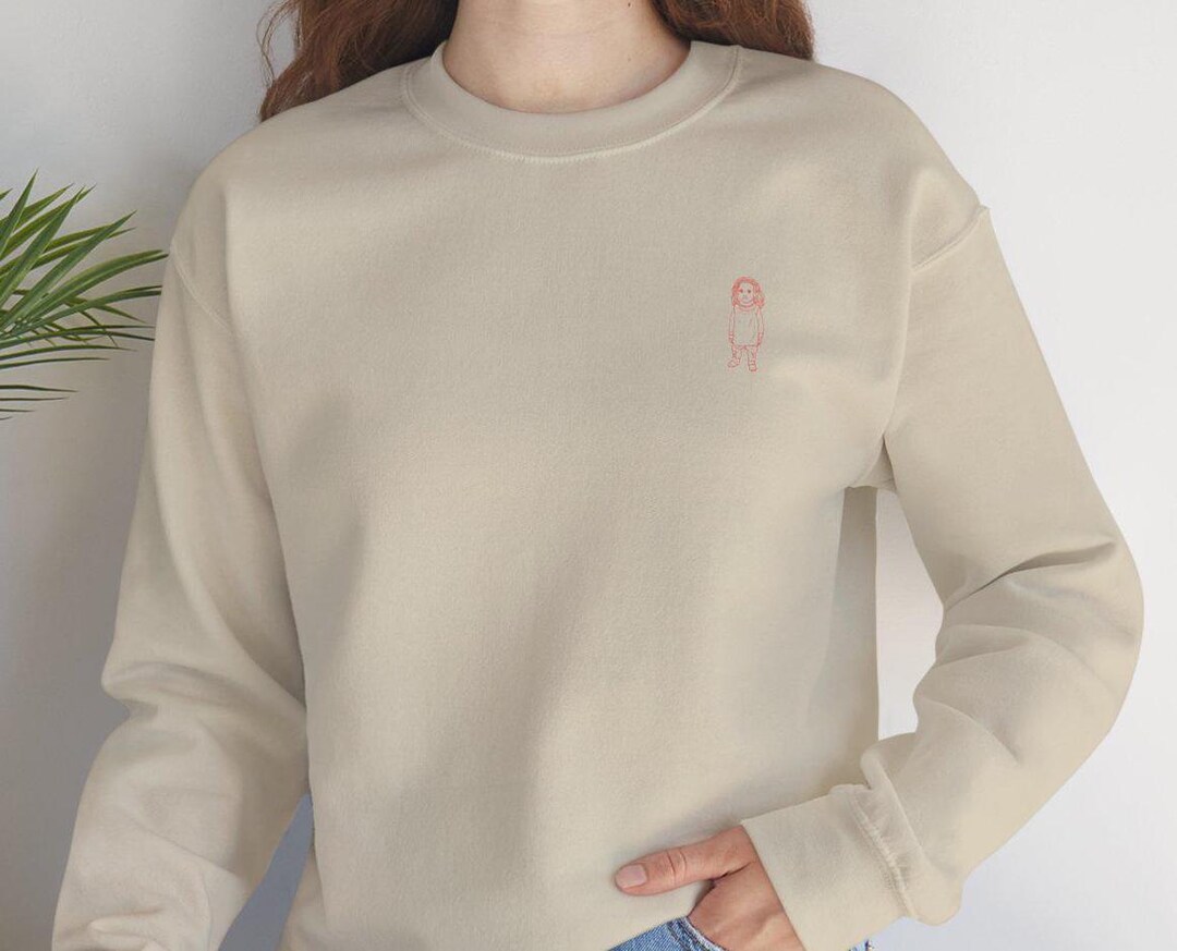 Renesmee Chuckesmee Unisex Crewneck Sweatshirt, Relaxed Fit, Casual ...