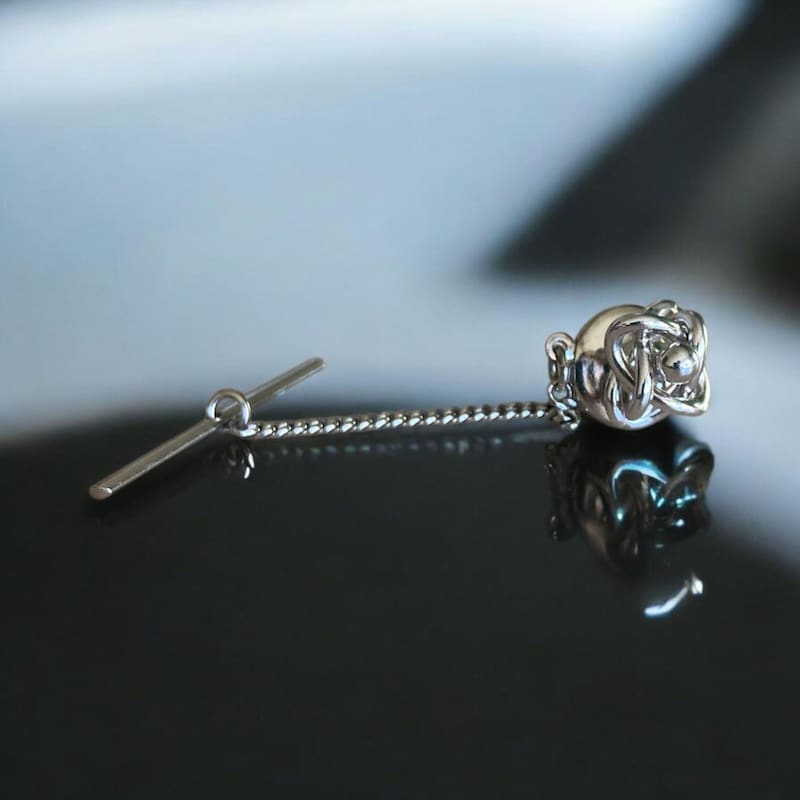 Vintage Tie Pin - Etsy