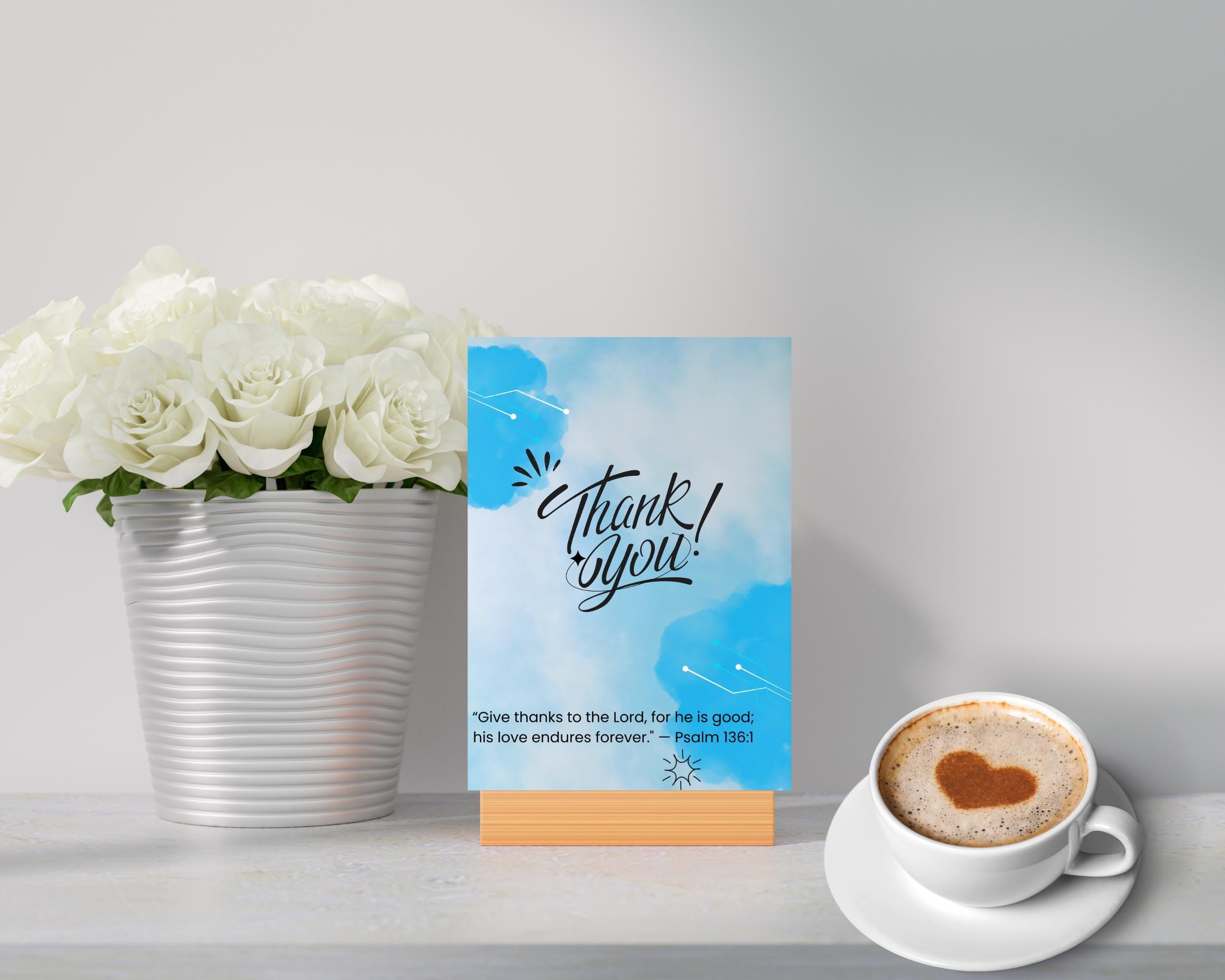 Bible Verse Card| Inspirational Cards | Christian Thank You Cards ...