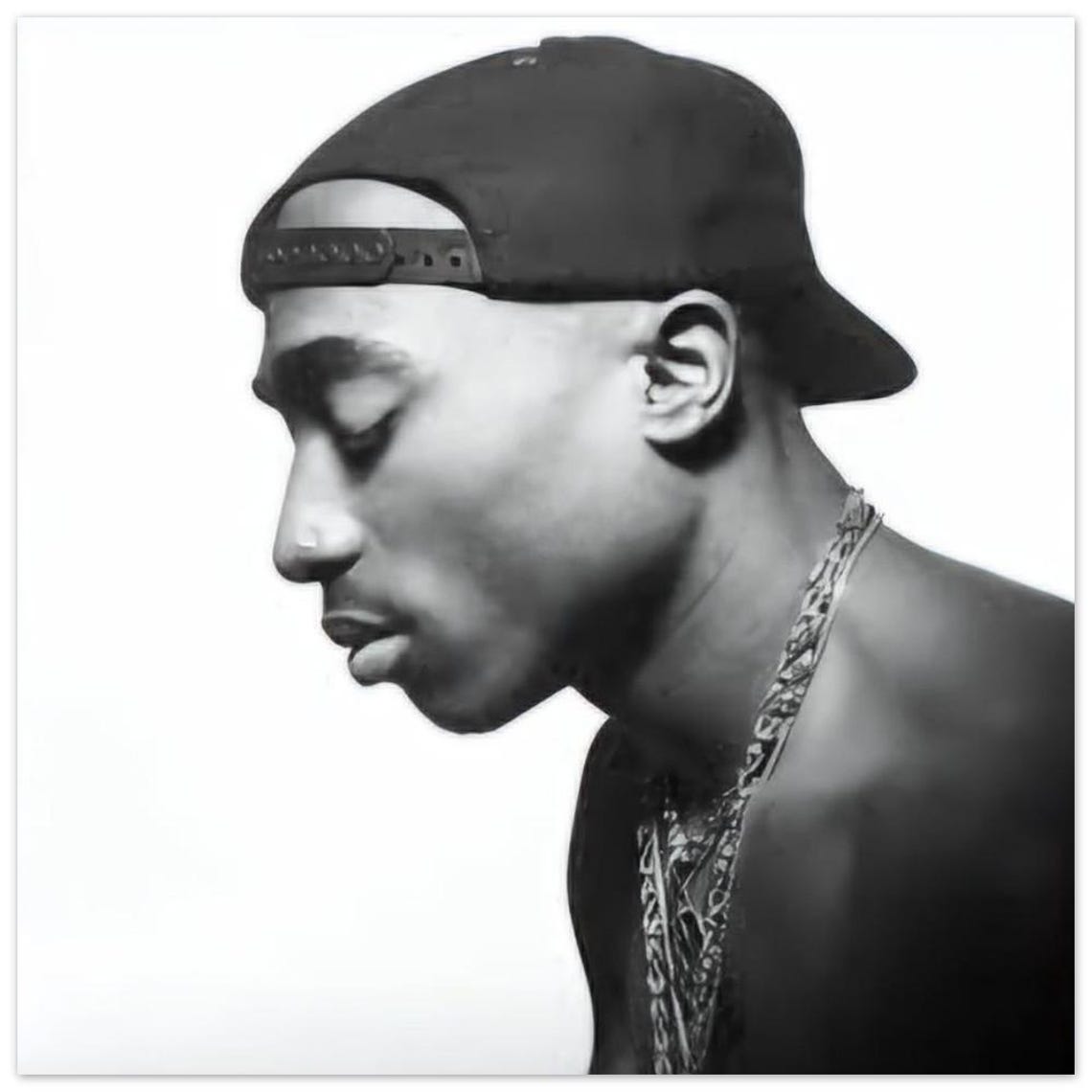 LOHGR Tupac Shakur Aluminum Print - Etsy