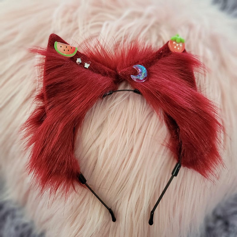 Therian Headband Cat - Etsy