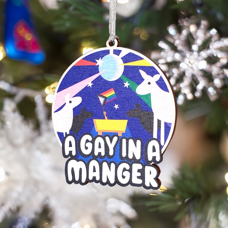 Lgbt Christmas Flag - Etsy UK