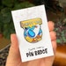 Chippy Tea Enamel Pin Badge - Etsy