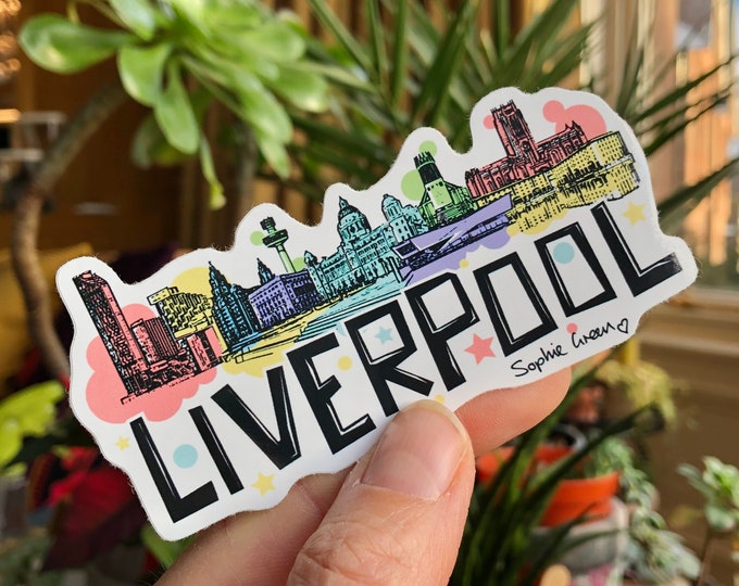 Liverpool City Map Hankie Printed Cotton Handkerchief - Etsy