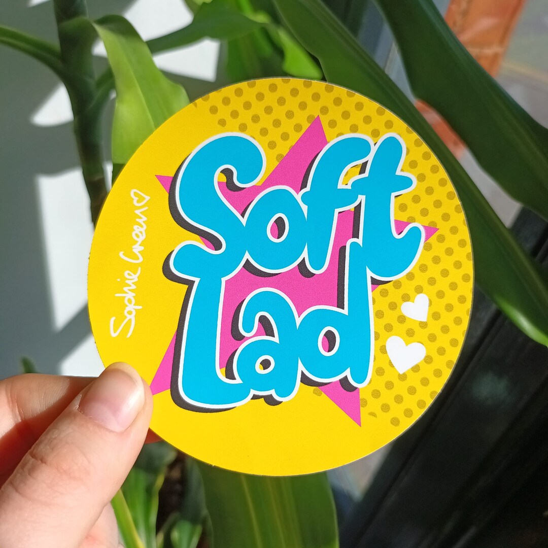 Scouse Slang soft Lad Sticker - Etsy