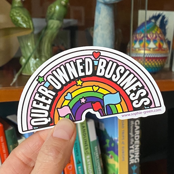 Queer Owned Shops - Etsy