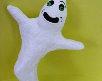 Paper Mache Ghost - Etsy