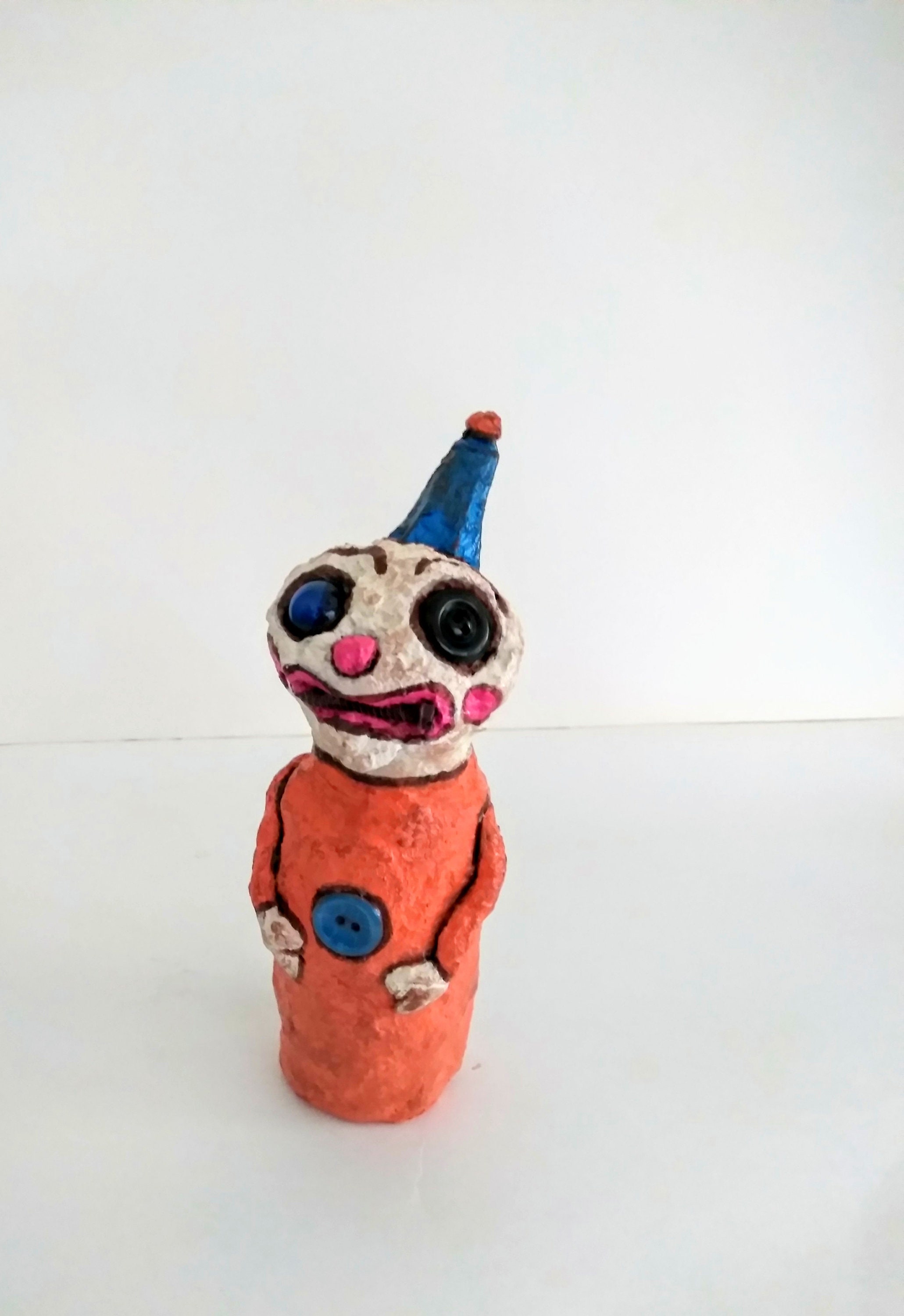 Creepy Spooky Lost Your Marbles Clown Art Doll Extreme - Etsy
