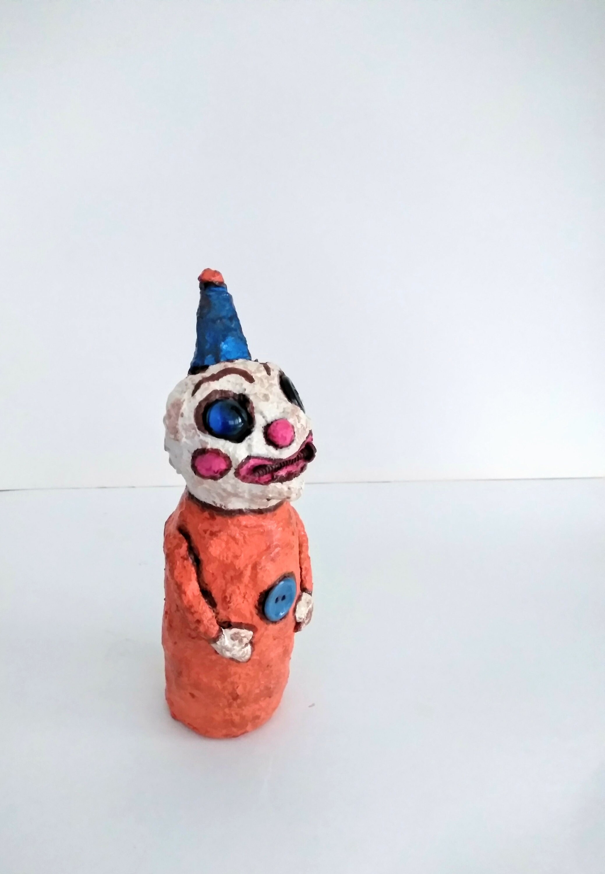 Creepy Spooky Lost Your Marbles Clown Art Doll Extreme - Etsy