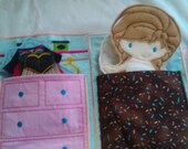 Items similar to Portable Doll Closet for Felt Paper Dolls on Etsy