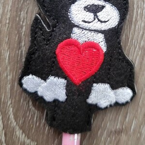 Valentines Day Gift - Dog Pencil Toppers - Class Party Favor - Puppy ...