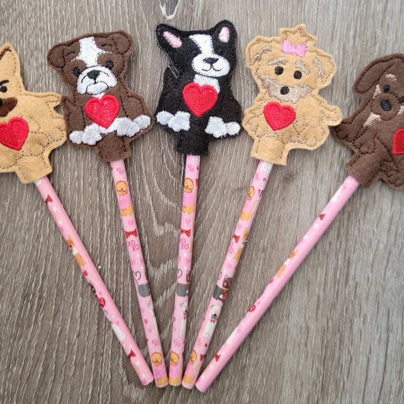 Felt Pencil Topper - Etsy