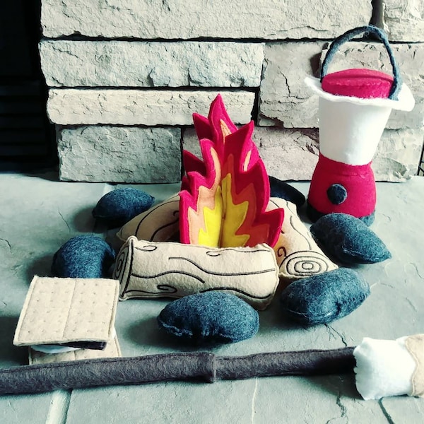 Campfire Play Set - Etsy