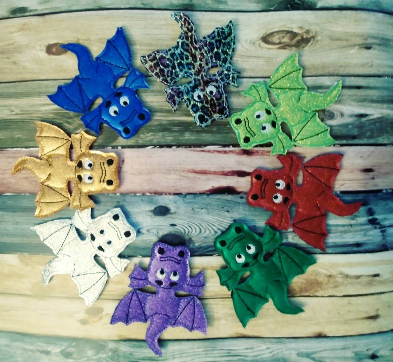 Dragon Finger Puppet Fantasy Finger Puppet Dragon Pencil - Etsy Canada