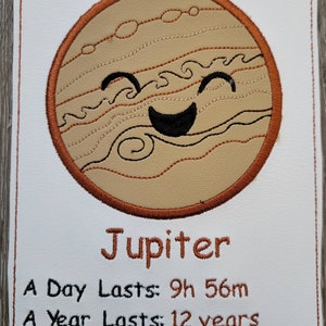 Solar System Planet Flash Cards - Outer Space Facts - Teaching Tool ...