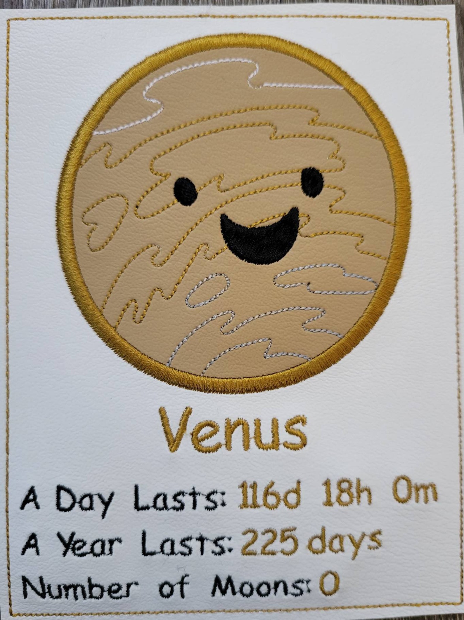 Solar System Planet Flash Cards - Outer Space Facts - Teaching Tool ...