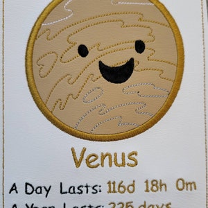 Solar System Planet Flash Cards - Outer Space Facts - Teaching Tool ...