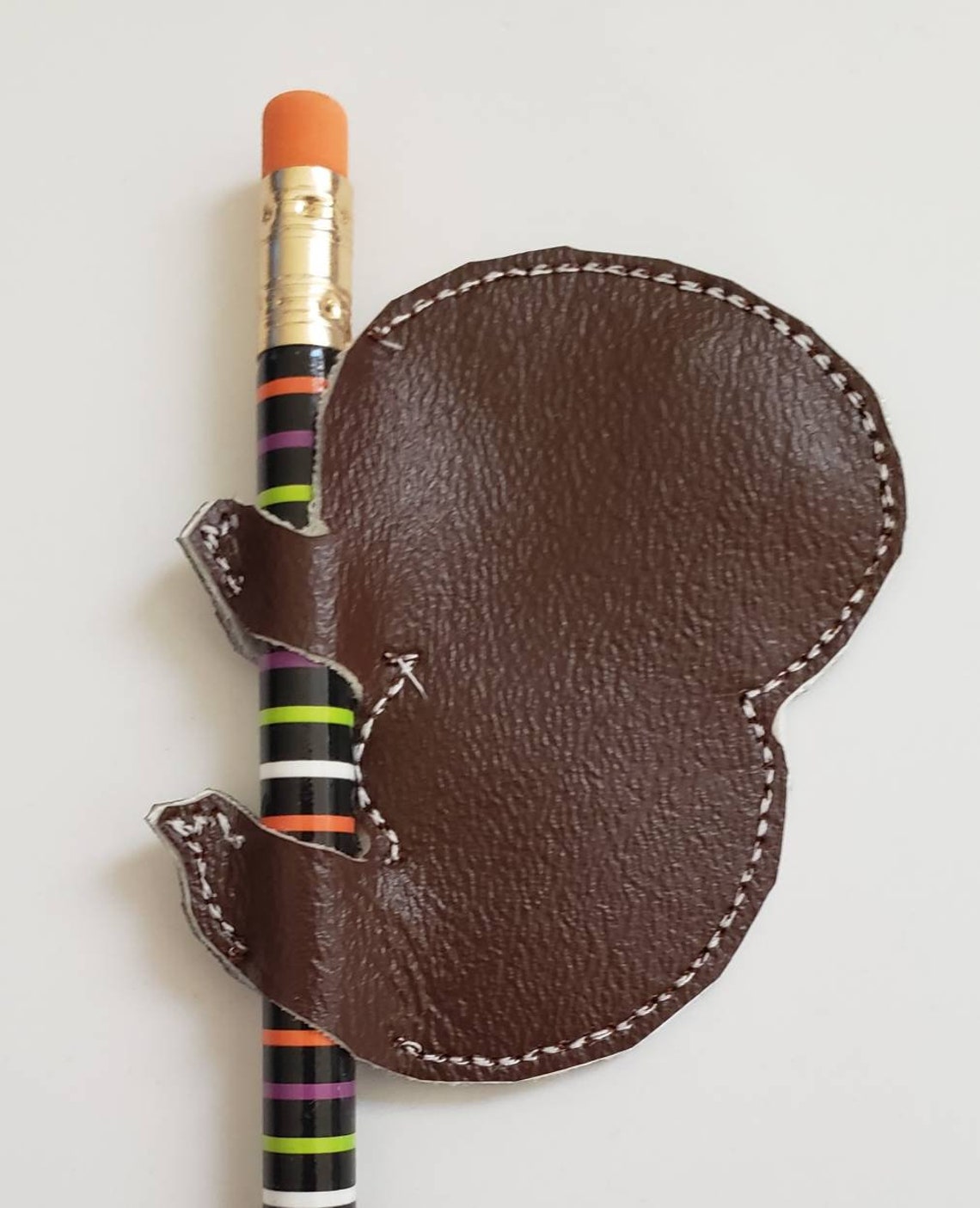 Embroidered Sloth Pencil Topper: Birthday Party Favor - Etsy