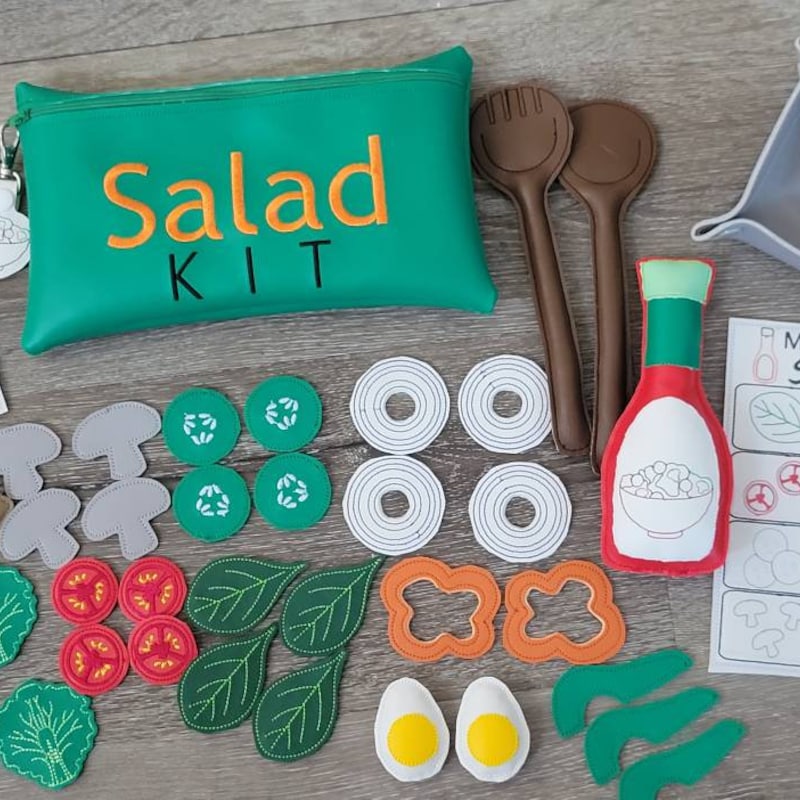 Interactive Felt Food - Etsy