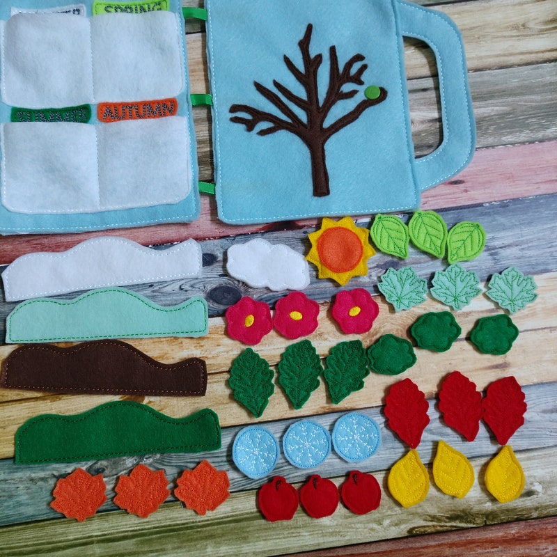 Felt Activities - Etsy