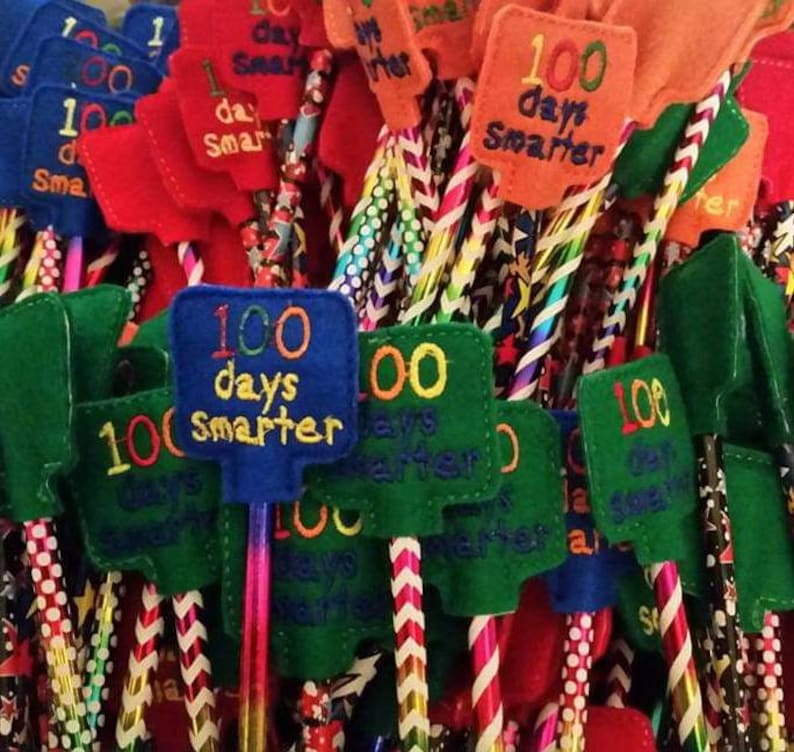 100 Days Of School Classroom Party Favor 100th Day Of School Etsy 100-days-of-school-classroom-party-favor-100th-day-of-school-etsy