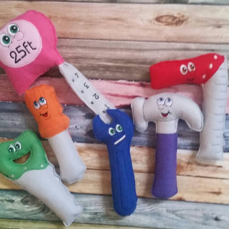 Kids Tool Set - Etsy