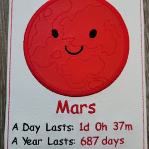 Solar System Planet Flash Cards - Outer Space Facts - Teaching Tool ...